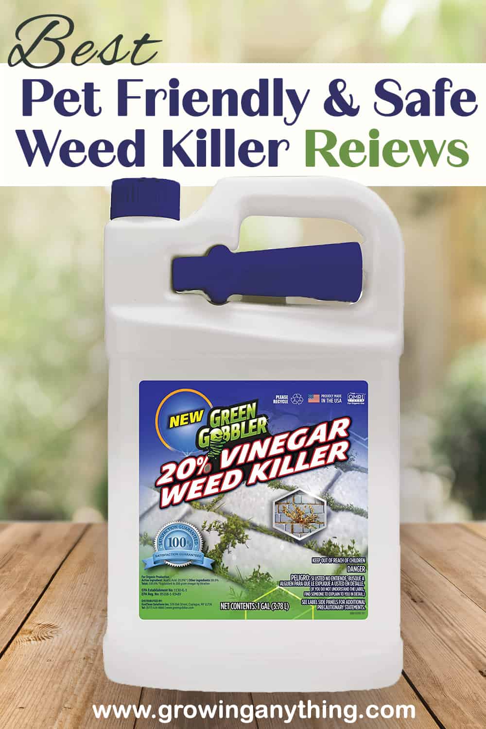 Top 15 Best Pet Friendly & Safe Weed Killer Reviews 2024