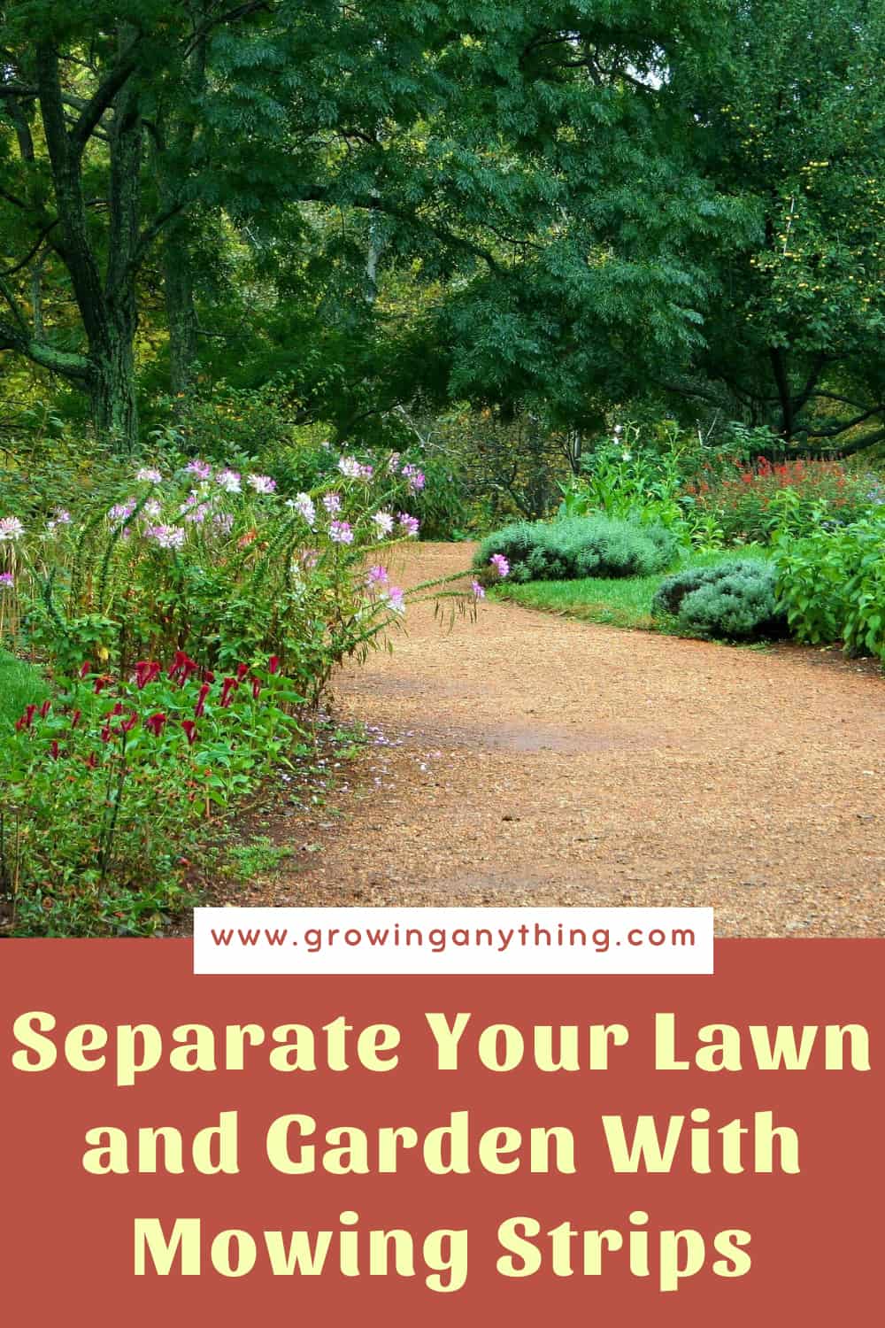Separate Your Lawn and Garden With Mowing Strips in 7 Easy Steps