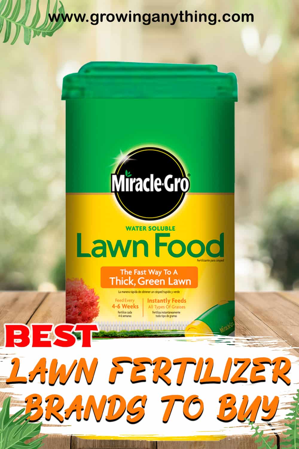 Top 15 Best Lawn Fertilizer Brands To Buy