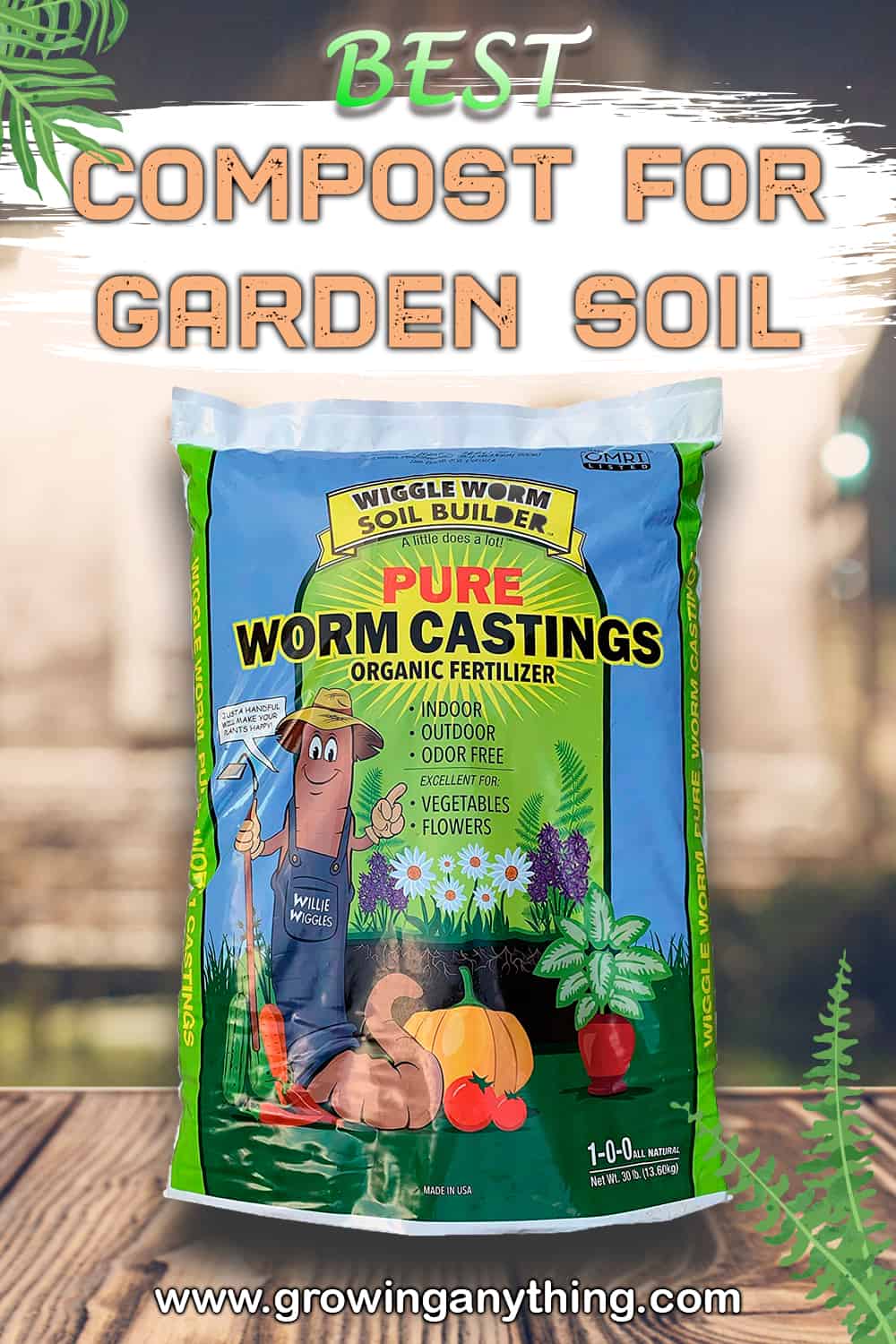 Top 15 Best Compost For Garden Soil Reviews 2024