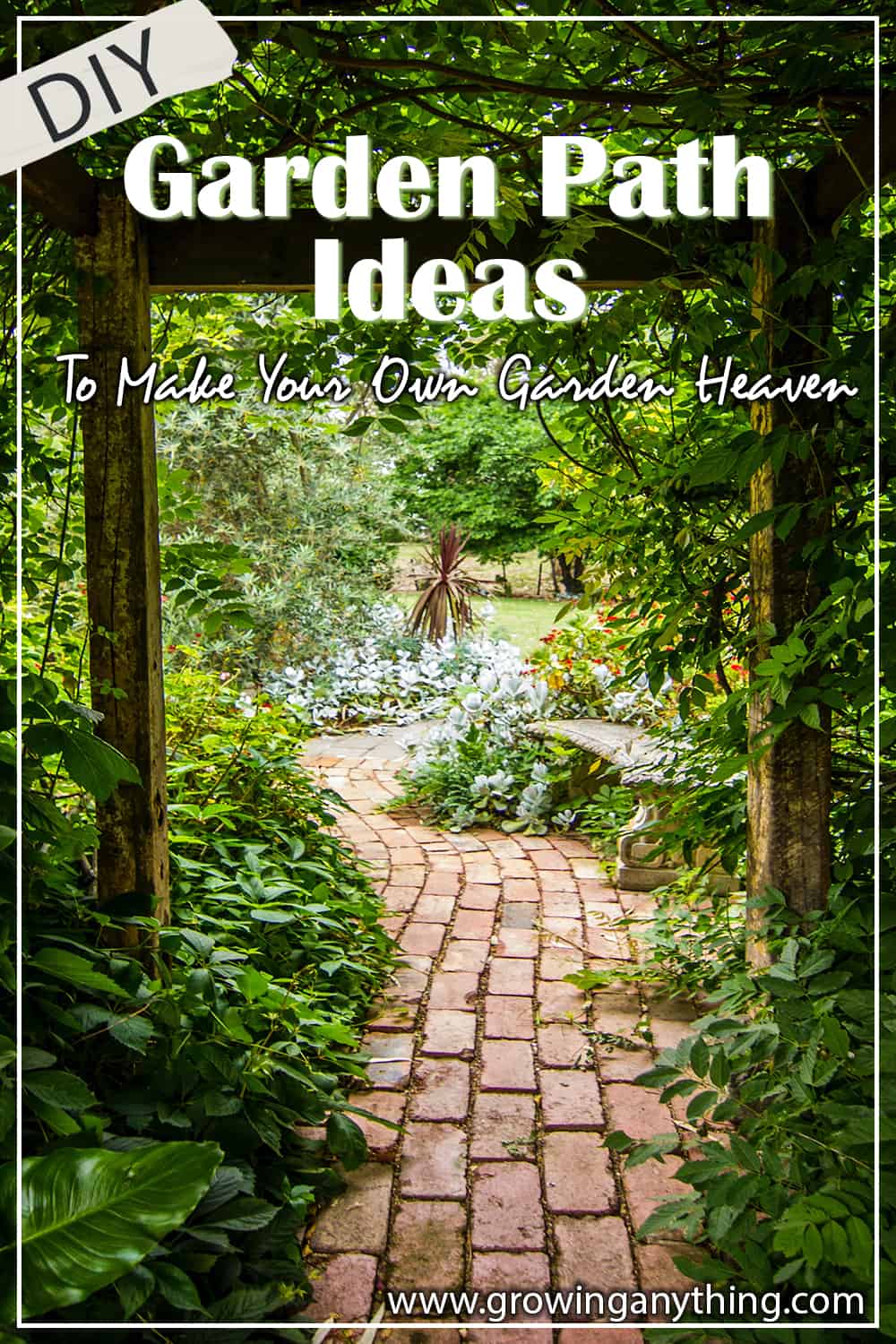 26 DIY Garden Path Ideas To Make Your Own Garden Heaven 2024