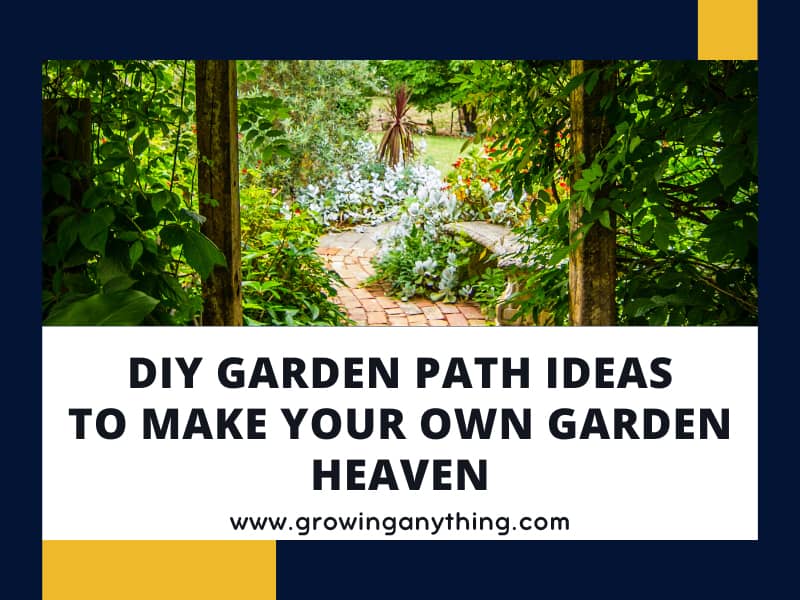 26 DIY Garden Path Ideas To Make Your Own Garden Heaven 2024