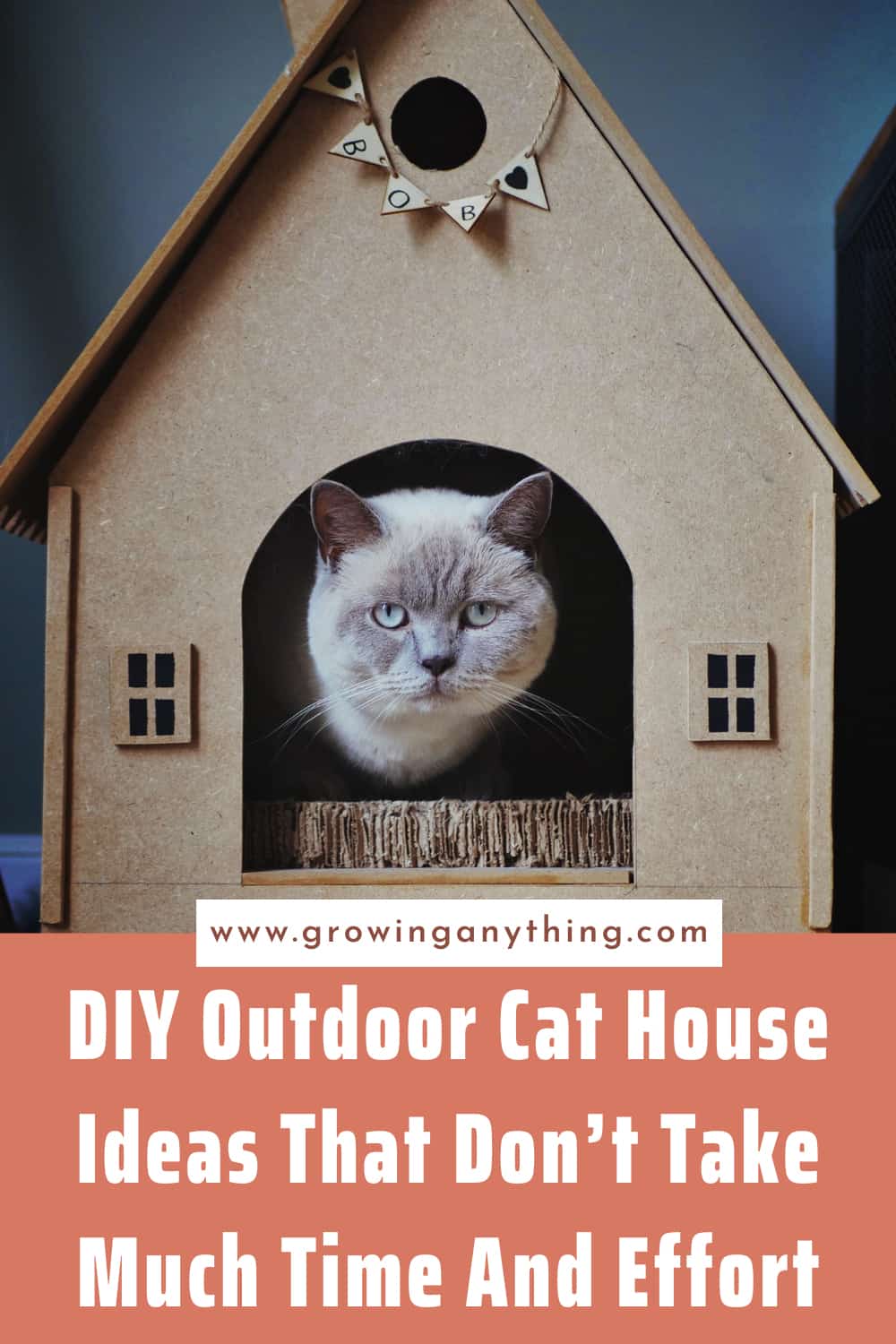 20 DIY Outdoor Cat House Ideas That Don’t Take Much Time and Effort