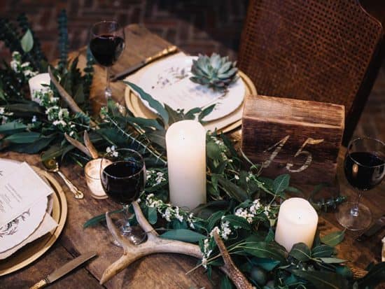 DIY 26 Decorative Table Tops and Centerpieces