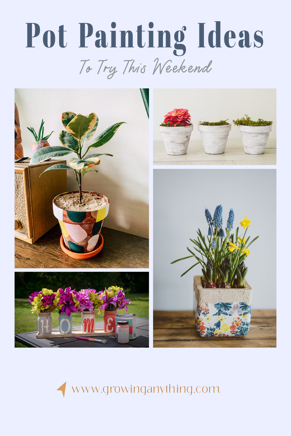 38 Pot Painting Ideas To Try This Weekend 2024